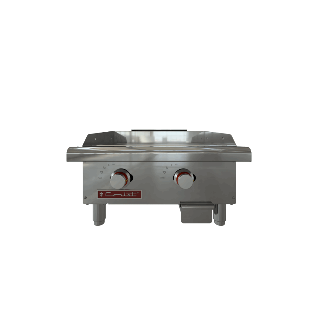 Coriat CH-2 de Mesa Petit Premium Plancha con 2 Quemadores Gas Acero ...
