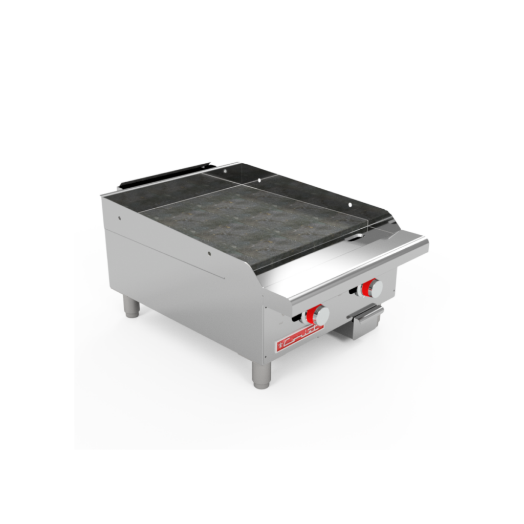 Coriat CV-2 de Mesa Máster Premium Plancha con 2 Quemadores Gas Acero ...