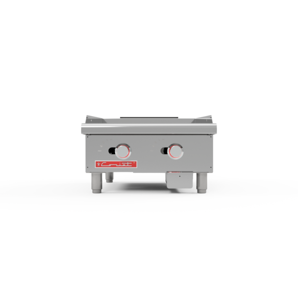 Coriat CV-2 de Mesa Máster Premium Plancha con 2 Quemadores Gas Acero ...