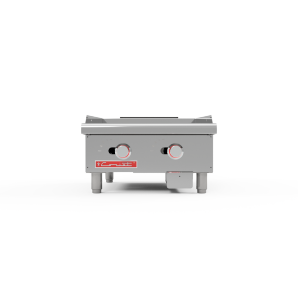 Coriat CV-2 de Mesa Máster Premium Plancha con 2 Quemadores Gas Acero ...