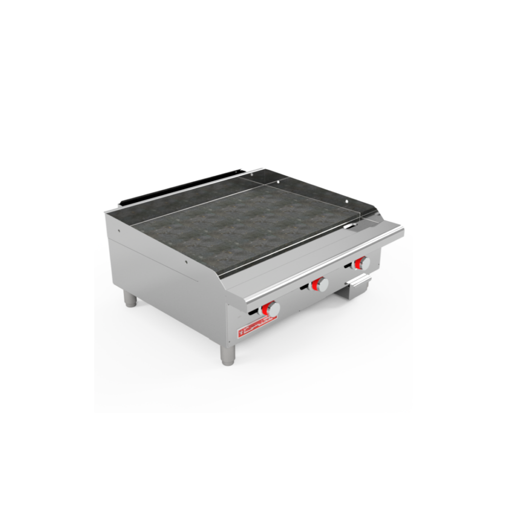 Coriat CV-3 de Mesa Máster Premium Plancha con 3 Quemadores Gas Acero ...