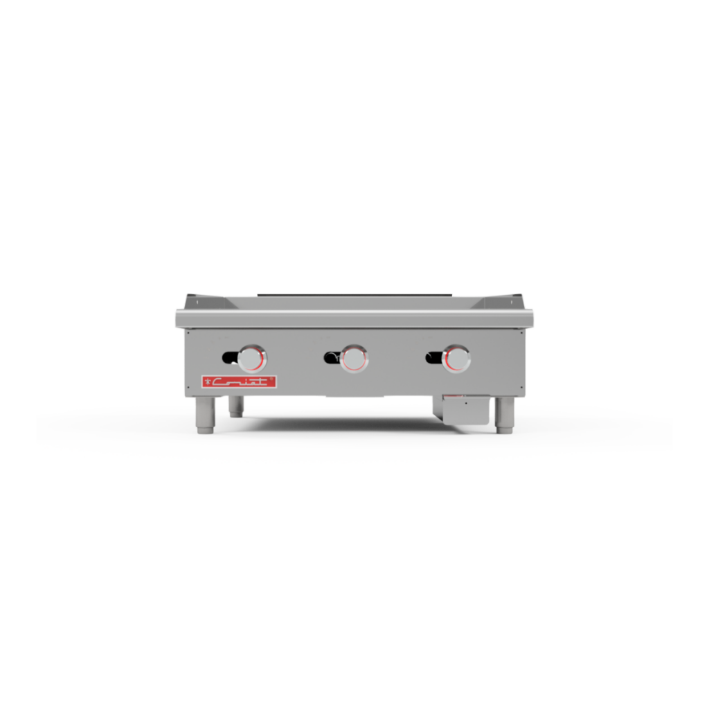Coriat CV-3 de Mesa Máster Premium Plancha con 3 Quemadores Gas Acero ...