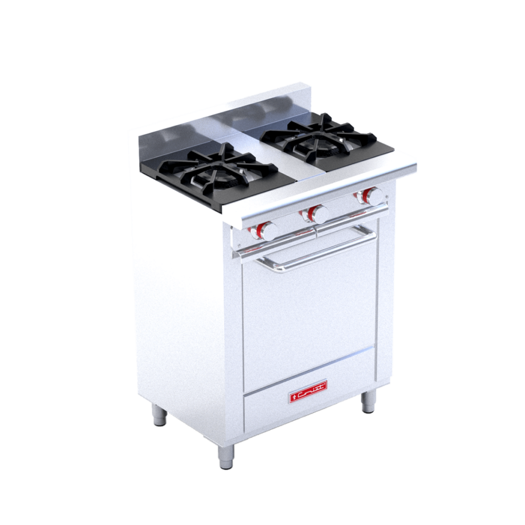 Coriat EC-2-HM de Piso Petit Premium Estufa Con Horno 2 Quemadores Gas ...