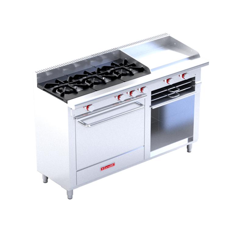 Coriat EC-3-H-GRILL de Piso Petit Premium Estufa Con Horno Plancha ...