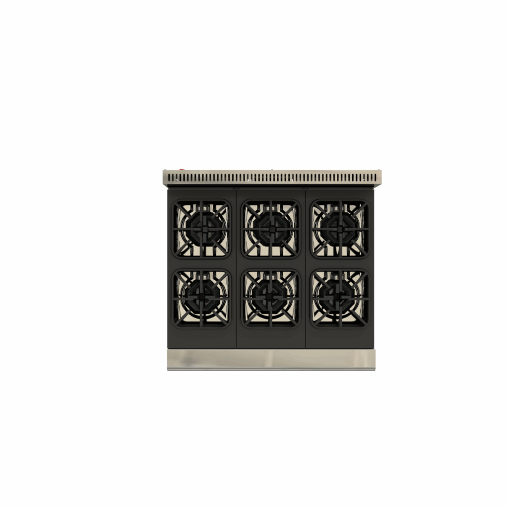 Coriat EC-6-HG de Piso Máster Premium Estufa Con Horno 6 Quemadores Gas ...