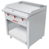Coriat EC-GA-GRILL de Piso HD HEAVY DUTY Premium Plancha Con Gabinete ...