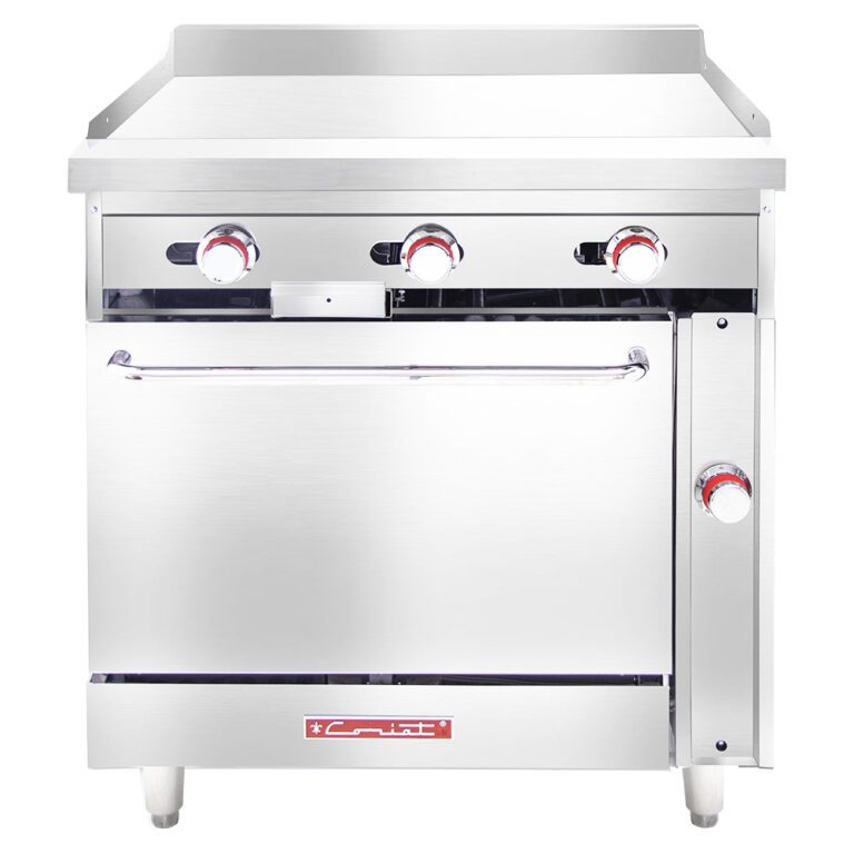 Coriat EC-HG-GRILL de Piso HD HEAVY DUTY Premium Plancha Con Horno ...