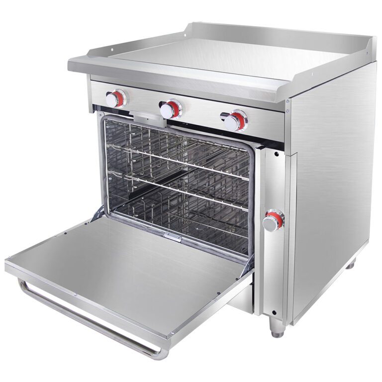 Coriat EC-HG-GRILL de Piso HD HEAVY DUTY Premium Plancha Con Horno ...