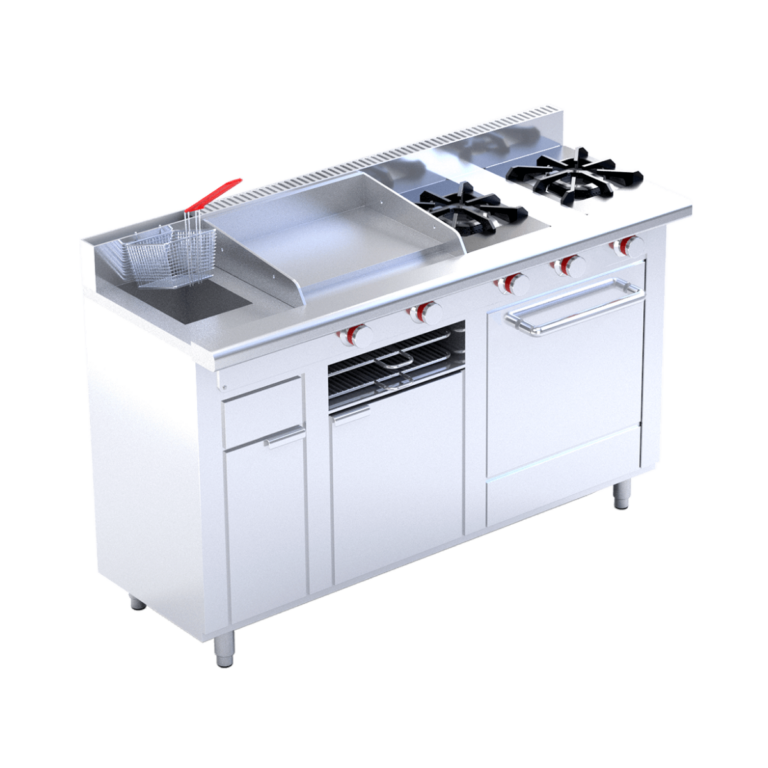 Coriat Multichef de Piso Petit Premium Estufa Con Horno Plancha ...