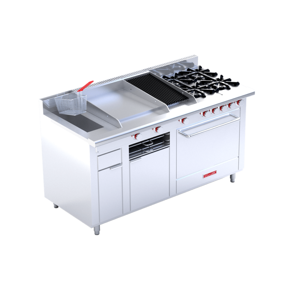 Coriat Múltiple de Piso Máster Premium Estufa Con Horno Plancha ...