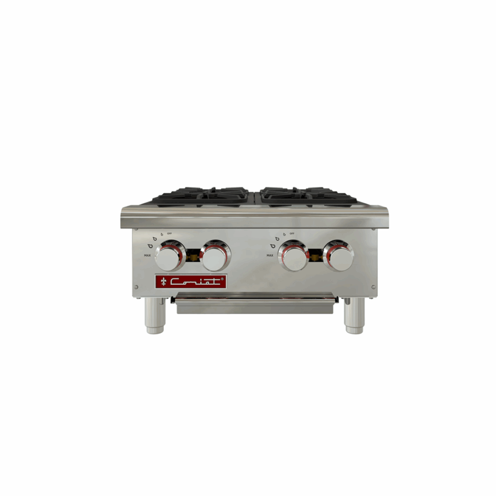 Coriat PCV-4 de Mesa Máster Premium Parrilla con 4 Quemadores Gas Acero ...