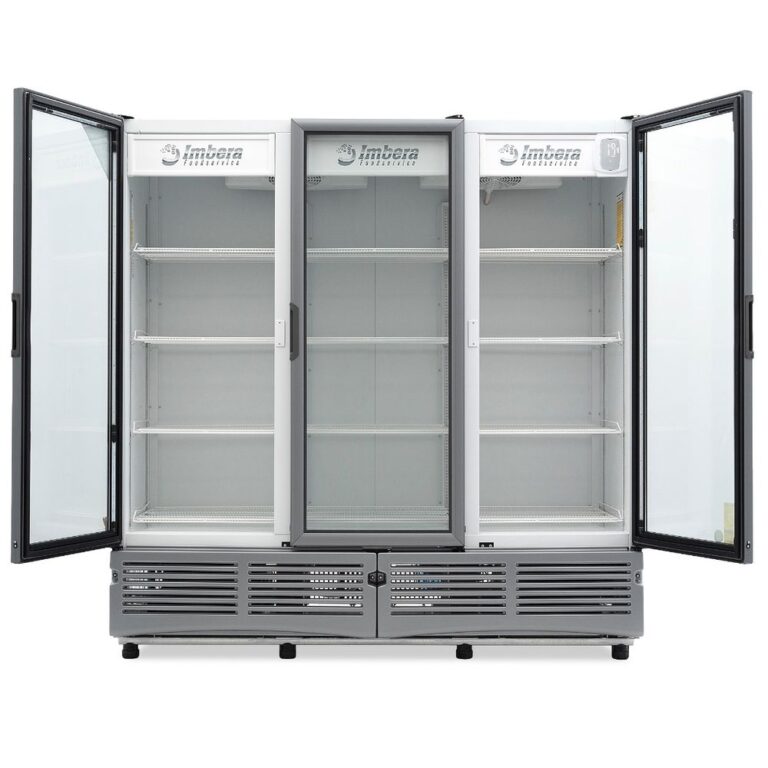 Imbera G3T72 3P 1023871 Refrigerador Vertical 3 Puertas Cristal 72 Pies ...