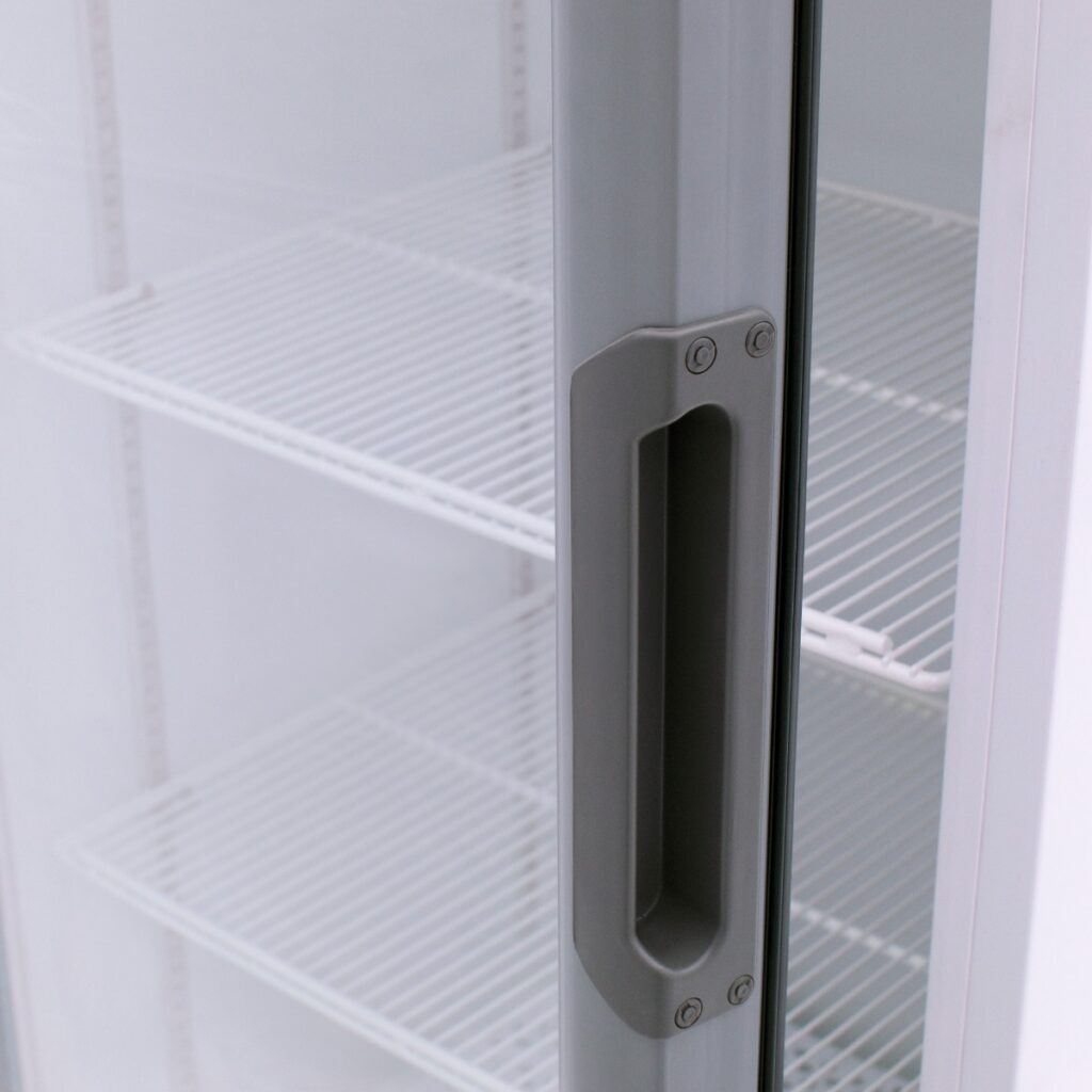 Imbera VR12 1024229 Refrigerador Vertical 1 Puerta Cristal 12 Pies ...