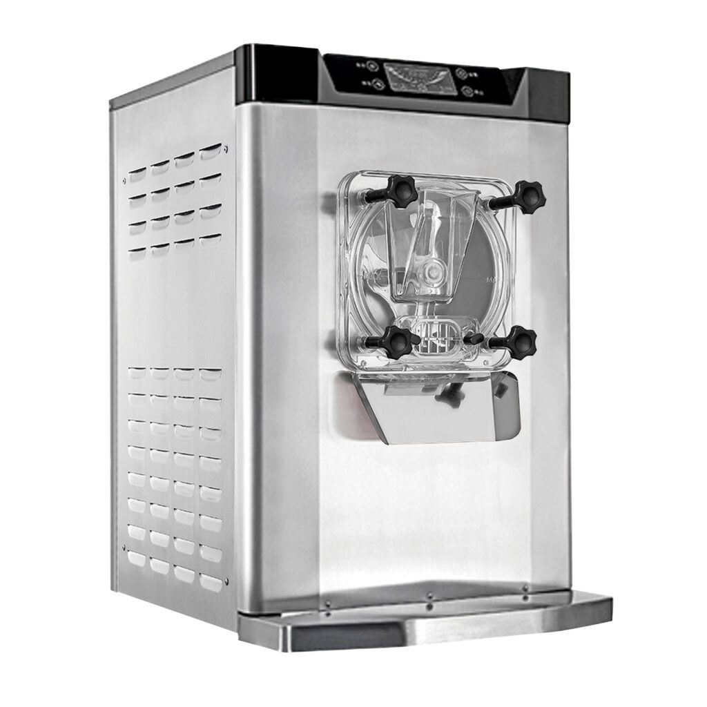 Migsa BQL-618Y Máquina Helado Duro de Mesa Acero Inoxidable 20 Litros ...