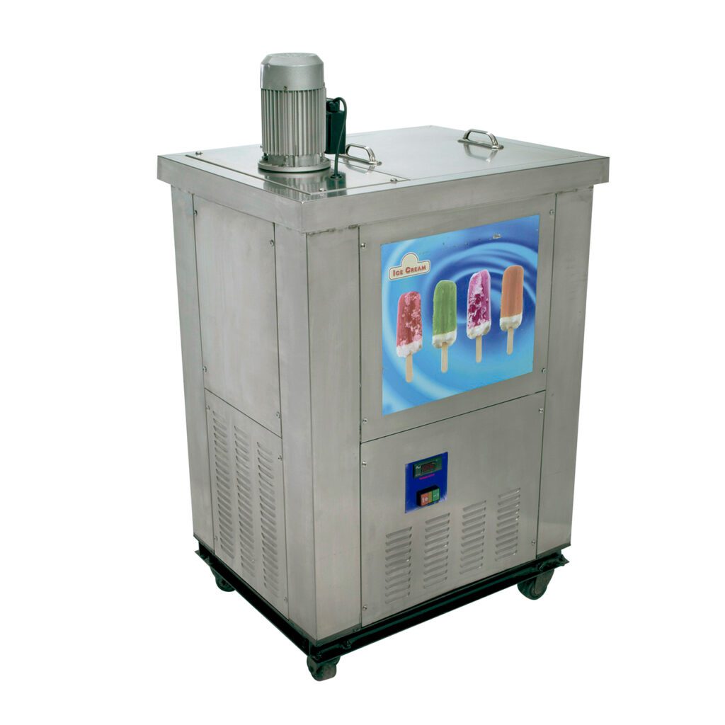 Migsa BQL-BPZ02 Fabricadora De Paletas de 2 Moldes Acero Inoxidable ...