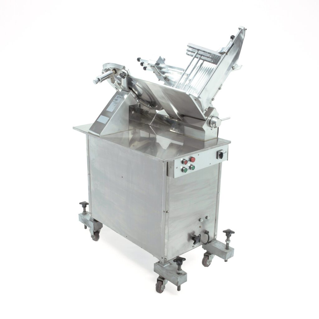 Migsa HB-350 Rebanadoras Carnes Automática 220 v 2 HP Cuchilla 363 mm ...