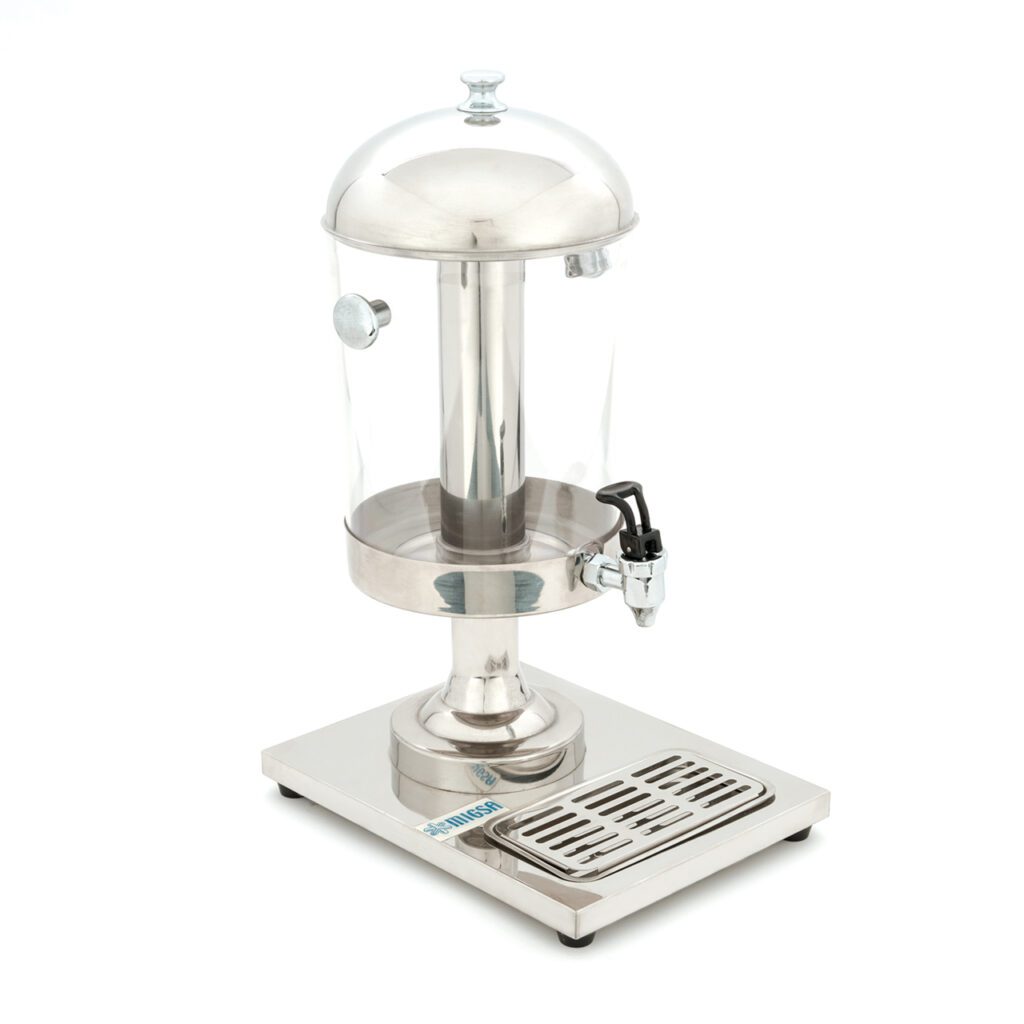 Migsa ZCF301B Despachador De Jugos 1 Tanque 8 Litros Acero Inoxidable ...