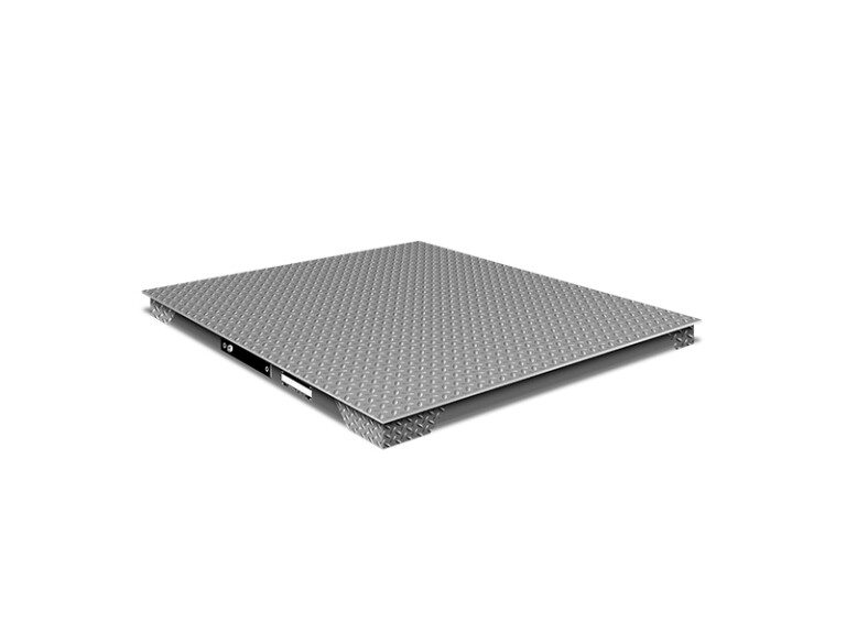 Vinson BAPER-12 Báscula De Plataforma Bajo Perfil 120 x 120 Cm Acero Al ...