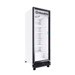 Metalfrío RB470 Refrigerador Vertical Full Glass Door 1 Puerta Cristal ...
