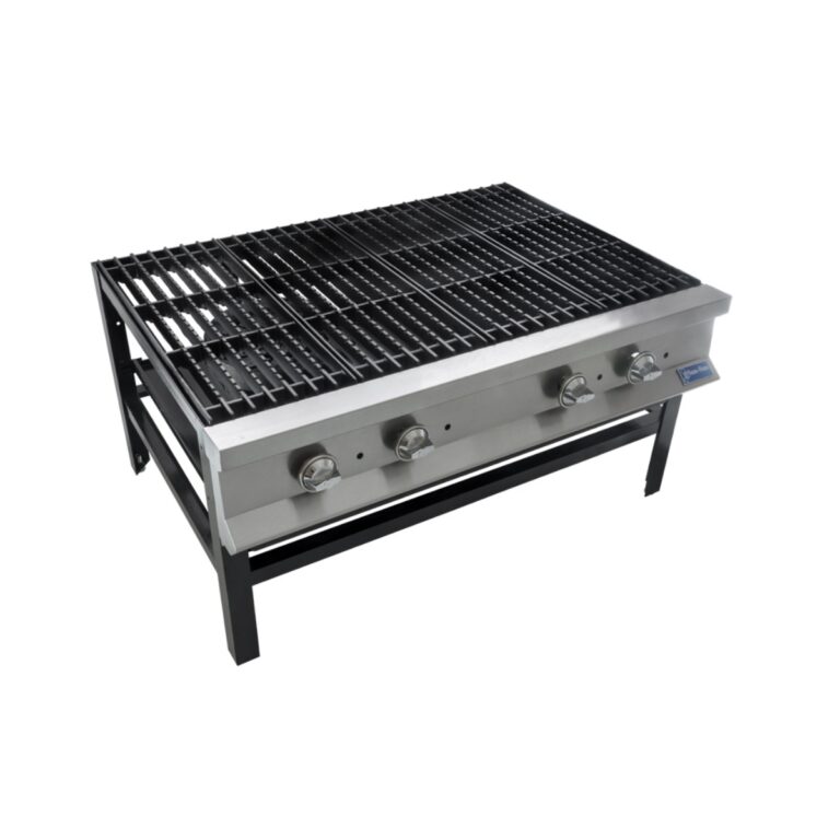 San-Son SSF2 Fogón Heavy Duty 2 Secciones Quemadores Duales Gas ...