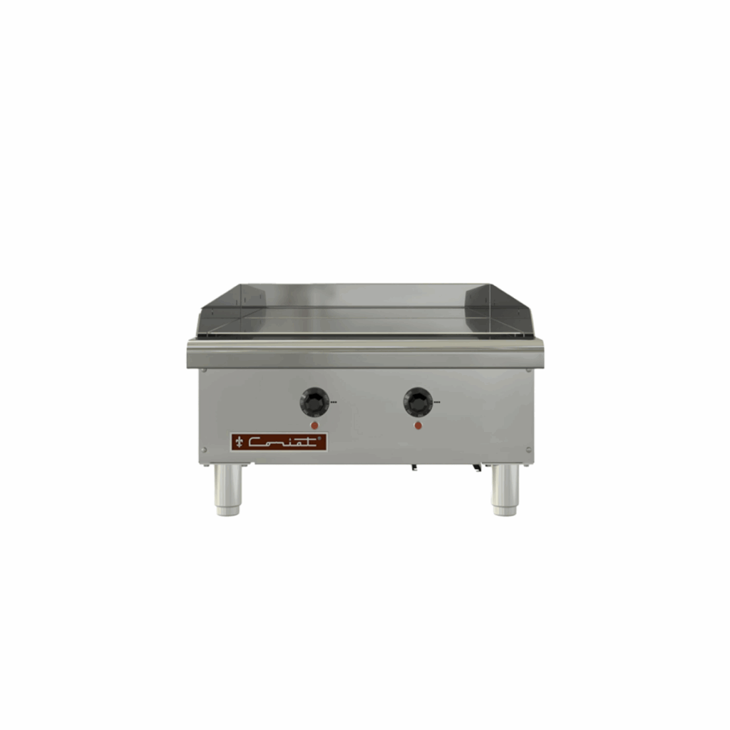 Coriat CV-2-E de Mesa Máster Plancha con 2 Resistencias Eléctrica Acero ...