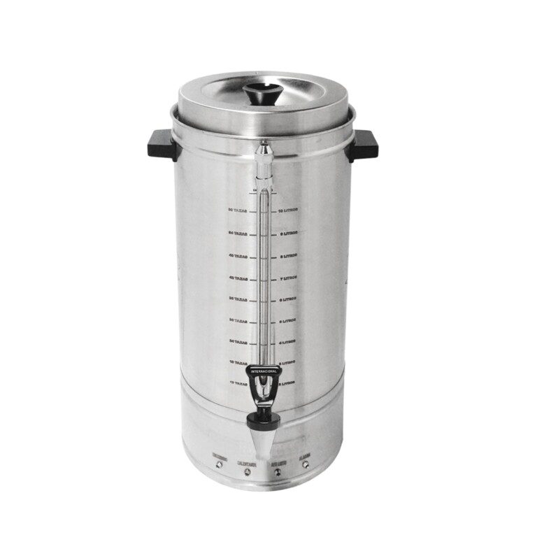International SE-60 Cafetera Secretarial 10 Litros 60 Tazas Acero ...