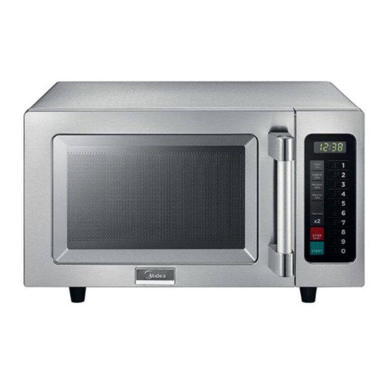 Midea 1025F1A Horno Microondas Comercial Digital Acero Inoxidable 120 v ...