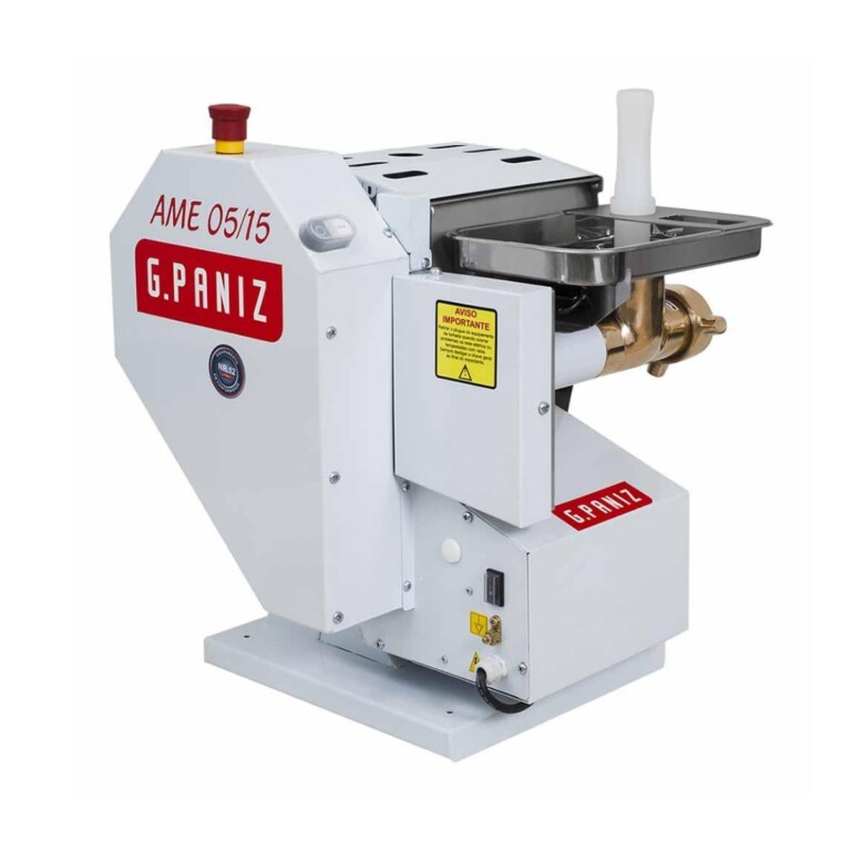 G.Paniz AME05/15 Amasadora Semi Rapida Con Extrusora Para Pasta 5 Kg ...