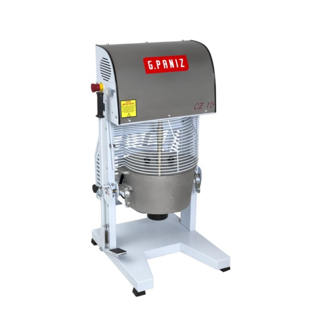 G.Paniz CZ15 Mezcladora De Cocimiento Cozerella 15 Litros Motor 1/4 HP 127 V – Refrimex Comercial
