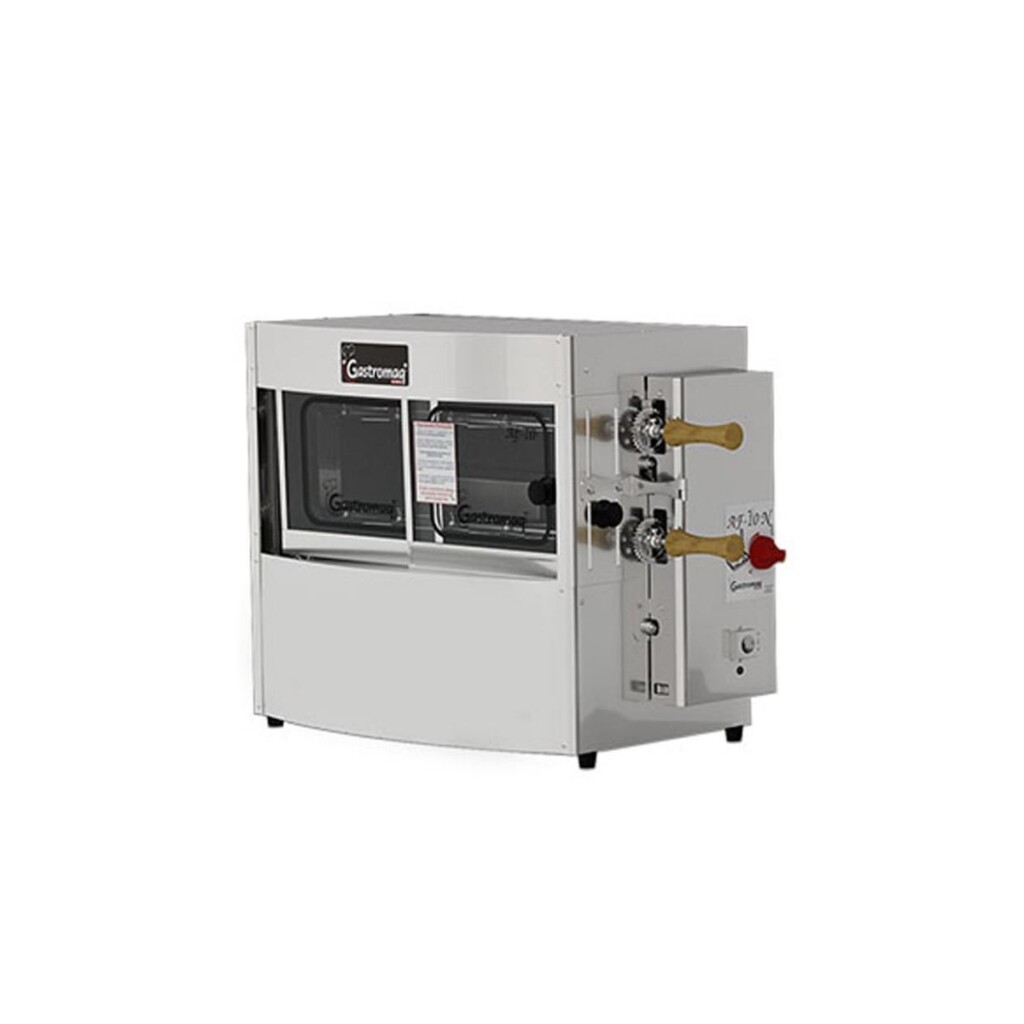 Gastromaq AF10N Rosticero De Pollos A Gas 10 Pollos Acero Inoxidable ...
