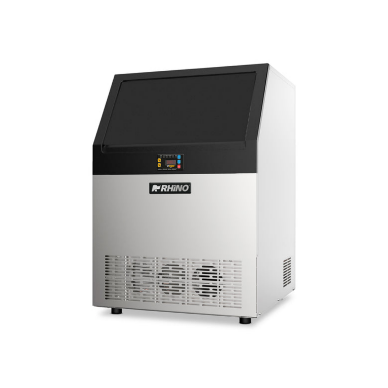 Rhino FAHIEL-90 Máquina Fabricadora Hielo En Cubos 91 Kilos 115 V ...