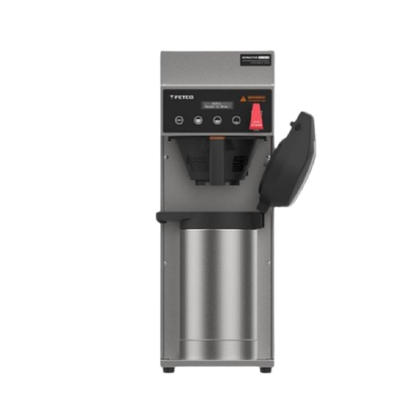Fetco CBS-1221 Cafetera Airport Plus Brewer 1 Estación 10.07 Litros 120 ...