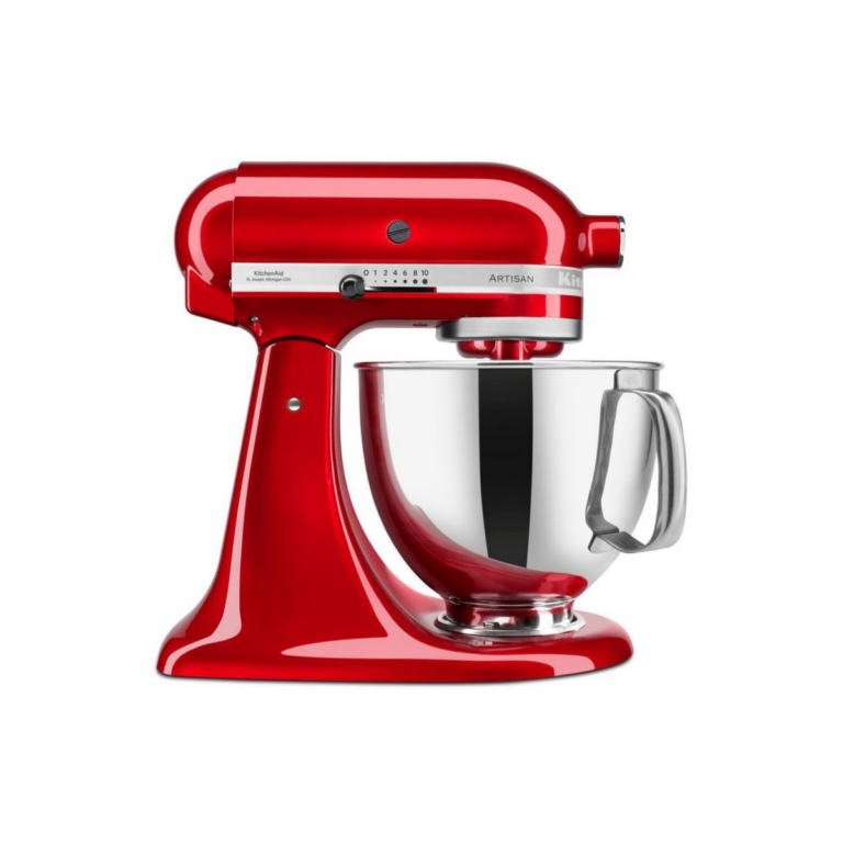 KitchenAid KSM150PSER Batidora Artisan Acero Inoxidable 4.7 Litros 10 ...