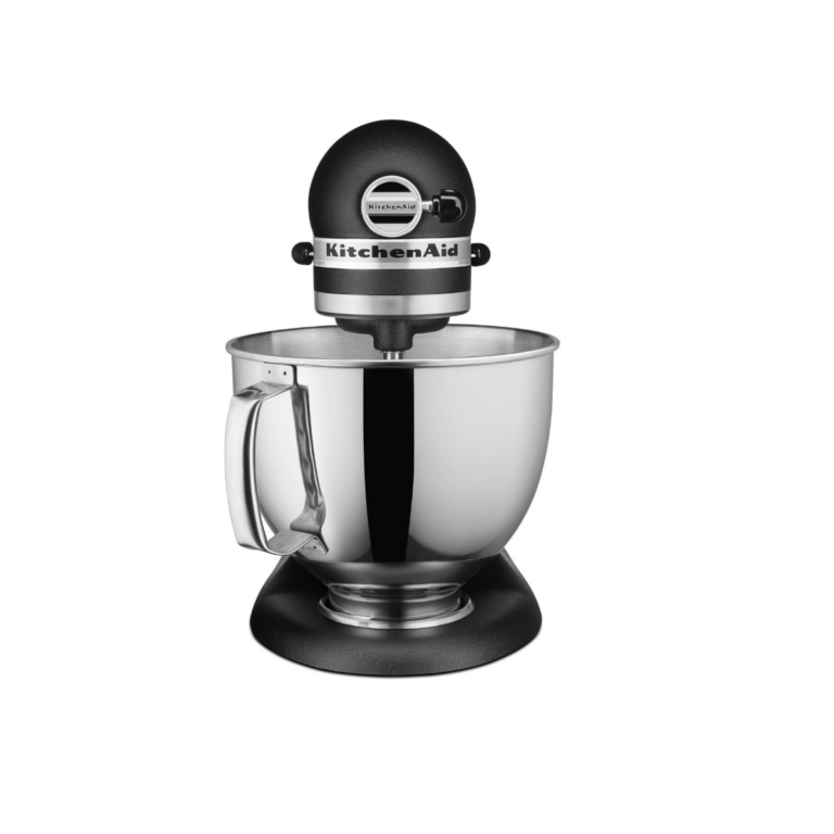 KitchenAid KSM150PSOB Batidora Artisan Acero Inoxidable 4.7 Litros 10 ...