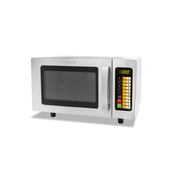 Rhino HOMIC-09D Horno Microondas Industrial Digital Acero Inoxidable ...