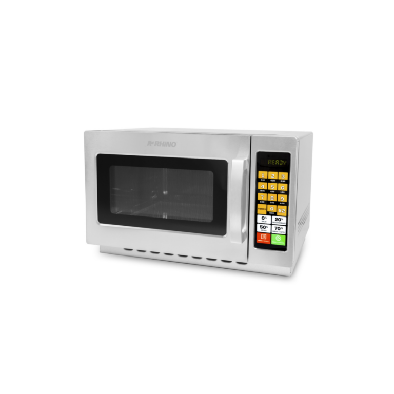 Rhino HOMIC-12D Horno Microondas Industrial Digital Acero Inoxidable ...