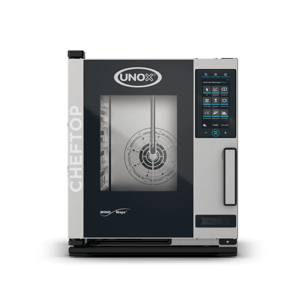 Unox CHEFTOP MIND.Maps COMPACT PLUS XECC-0523-EPRM Horno Mixto ...