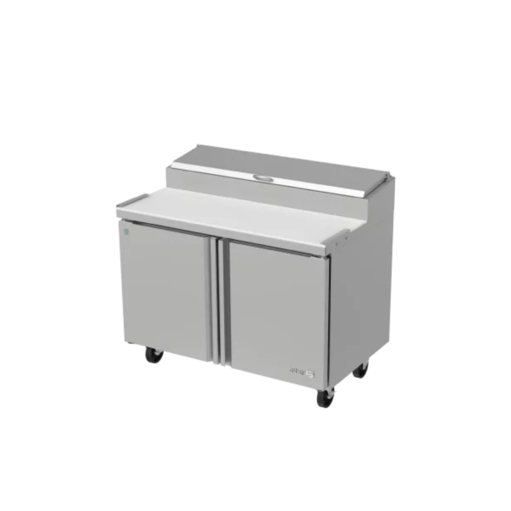 Asber APTP-48 HC Mesa Refrigerada De Preparación De Pizzas 2 Puertas ...