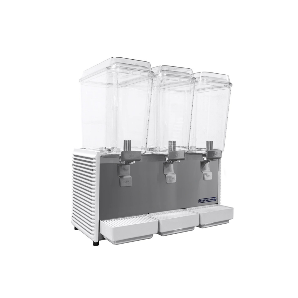 International D 35 4 Dispensador De Bebidas 3 Tanques De 18 9 Litros