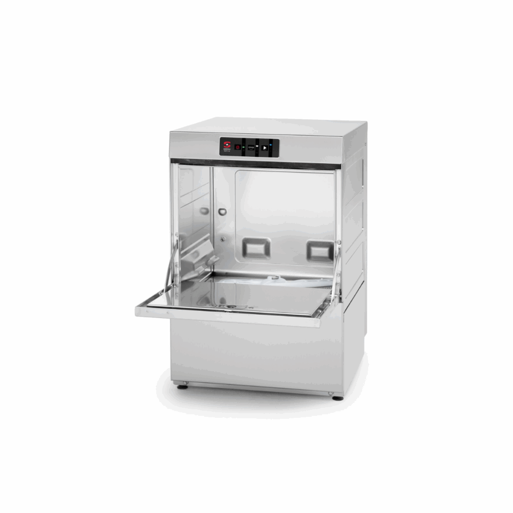 Sammic AX-40 Lavavasos Tres Ciclos De Lavado 30 Cestas Por Hora Acero ...